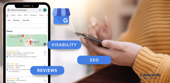 Google Business Profile Management - Candor Web Solutions